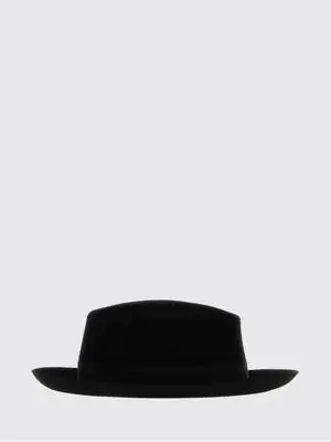 Borsalino Medium-brim Wool Felt Panama Hat