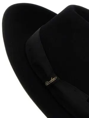 Borsalino Medium-brim Wool Felt Panama Hat