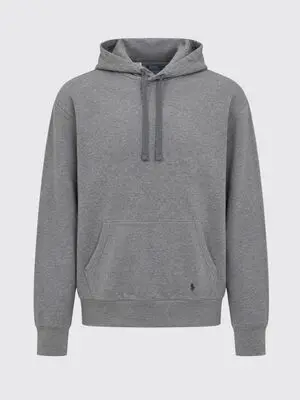 Polo Ralph Lauren Cotton Hoodie With Embroidered Pony Logo