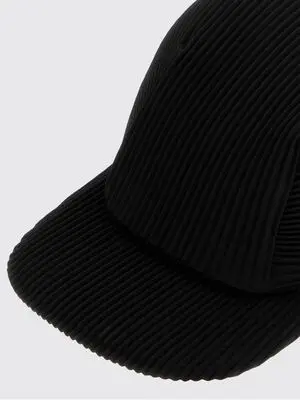 Issey Miyake Pleated Polyester Baseball Cap Homme Pliss