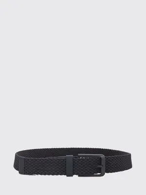 BOSS Belt Men Blue