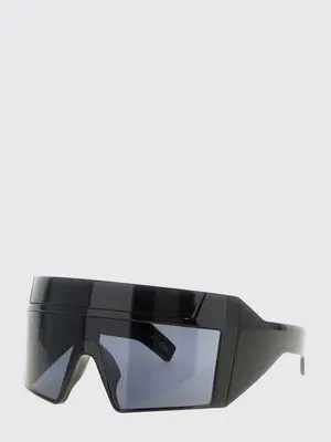 Rick Owens Rev Shiny Acetate Shield Sunglasses