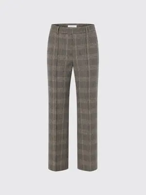 Patrizia Pepe Prince Of Wales Slim Fit Chino Trousers