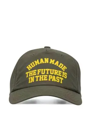 HUMAN MADE Slogan-embroidered Cap