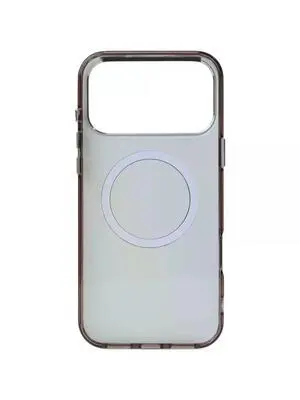 Karl Lagerfeld Ikon Trio Iphone 17 Pro Max Case - Grey