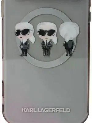 Karl Lagerfeld Ikon Trio Iphone 17 Pro Max Case