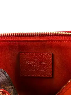 LOUIS VUITTON Surene Handbag Monogram Canvas With Leather Bb Shoulder Bag
