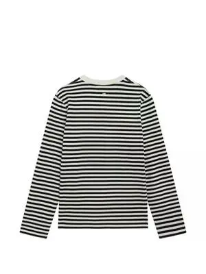 AMI Paris De Coeur Striped Top