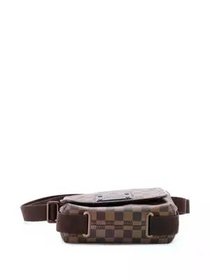 LOUIS VUITTON Brooklyn Handbag Damier Pm Crossbody Bag