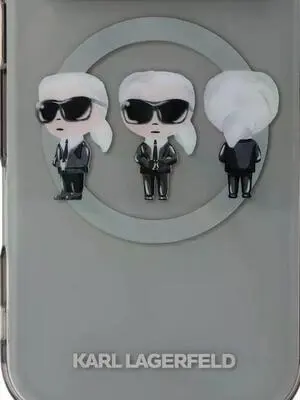 Karl Lagerfeld Ikon Trio Iphone 17 Pro Case