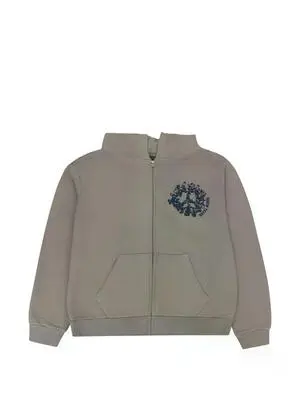 DENIM TEARS University Zip-up Hoodie