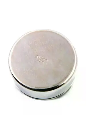 Dior 1970s Monogram-embossed Trinket Box