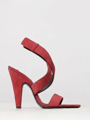 Alaïa Heeled Sandal - Red