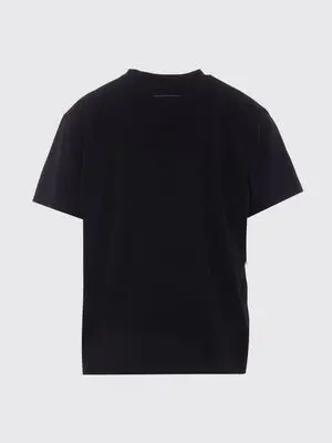 MAISON MARGIELA Cotton Crewneck T-shirt With Dropped Shoulders