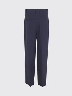 TOTEME Sartorial Straight-leg Trousers In Viscose Blend With Pleats