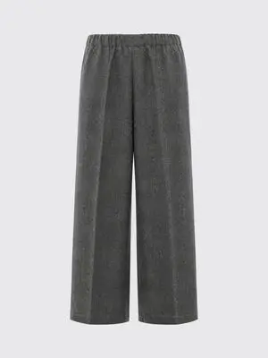 Fabiana Filippi High-waisted Wool Blend Palazzo Trousers