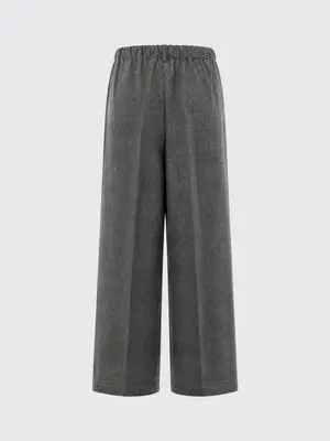 Fabiana Filippi High-waisted Wool Blend Palazzo Trousers