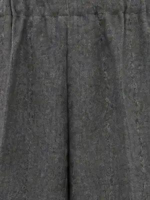 Fabiana Filippi High-waisted Wool Blend Palazzo Trousers