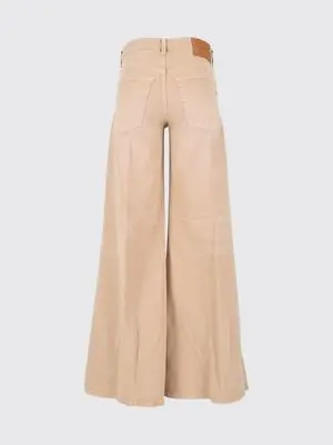 DONDUP Marlen Flared Mid-rise Cotton Denim Jeans - Beige