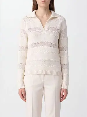 Fabiana Filippi Sweater - Beige