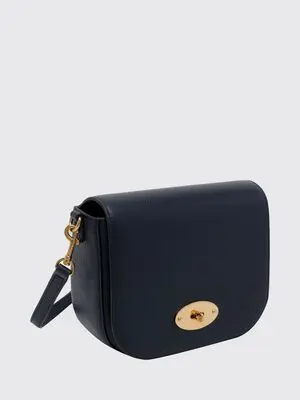 Mulberry Mini Bayswater Top Handle Bag In Full-grain Leather With Shoulder Strap