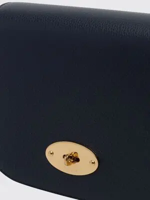 Mulberry Mini Bayswater Top Handle Bag In Full-grain Leather With Shoulder Strap