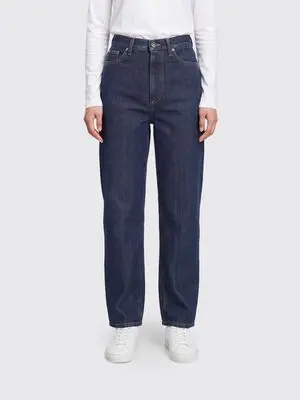 DONDUP Bessie Mid-rise Wide-leg Jeans In Organic Cotton Denim - Blue