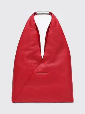 MAISON MARGIELA Japanese Shoulder Bag In Grained Calfskin Leather