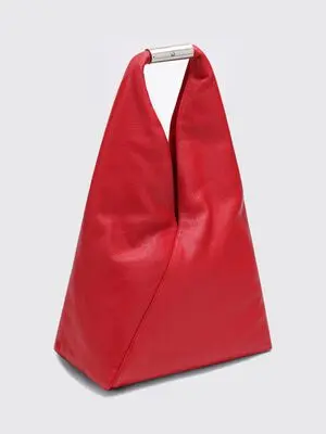 MAISON MARGIELA Japanese Shoulder Bag In Grained Calfskin Leather