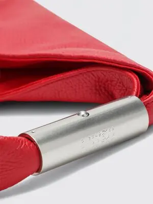 MAISON MARGIELA Japanese Shoulder Bag In Grained Calfskin Leather