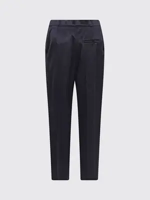 Alberta Ferretti High-waisted Straight-leg Satin Wrap Trousers