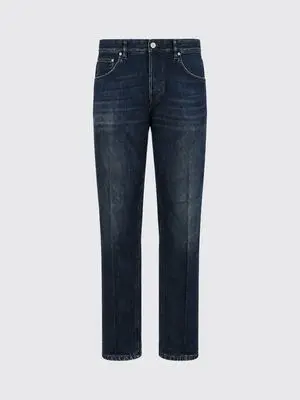 PT TORINO Mid-rise Slim-fit Five-pocket Cotton Denim Jeans
