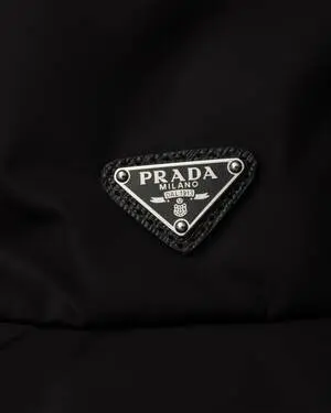 Prada Re-nylon Bucket Hat - Black