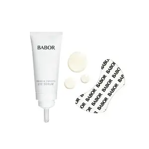 BABOR Instant Fresh & Smooth Eye Serum + Patches - One-color