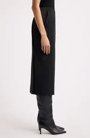 BOSS Rentia Midi Skirt