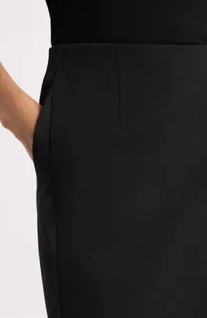 BOSS Rentia Midi Skirt