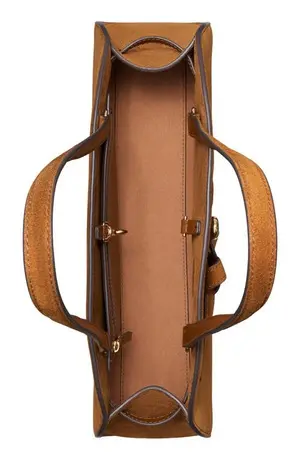 Tory Burch Romy Suede East West Bauletto