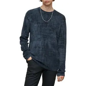 John Varvatos Cadman Crewneck Sweater - Navy