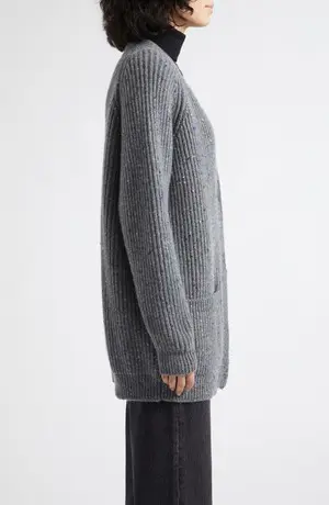 Johnstons Of Elgin Norah Cashmere Donegal Rib Cardigan