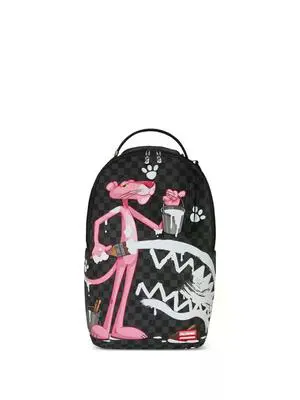 SPRAYGROUND X Pink Panther Painting Backpack - Black