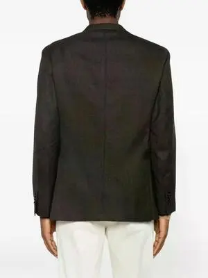 Boglioli Single-breasted Notch-lapel Blazer
