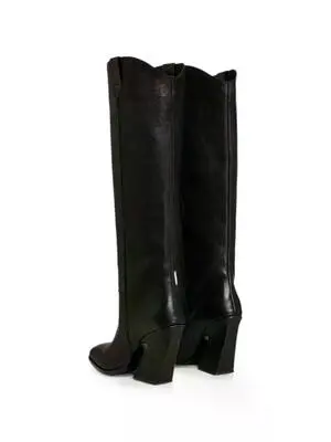 Essentiel Antwerp Sculptural-heel Cowboy Boots