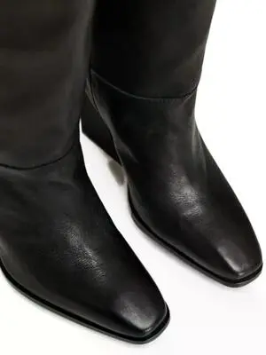 Essentiel Antwerp Sculptural-heel Cowboy Boots
