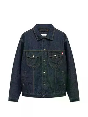 AMISH SUPPLIES Button-up Denim Jacket
