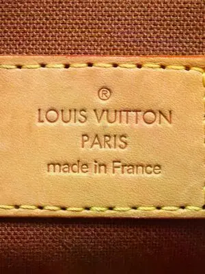 LOUIS VUITTON 2006 Monogram Popincourt Handbag