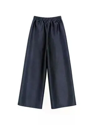 REFORMATION Olina Cropped Trousers