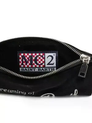 MC2 SAINT BARTH Logo-embroidered Shoulder Bag