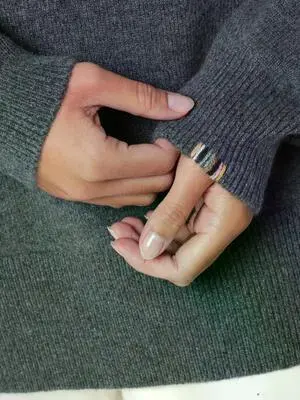 Extreme Cashmere Crew-neck Cashmere Sweater - Grey