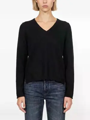 GOTHA Penelope V-neck Cashmere Sweater