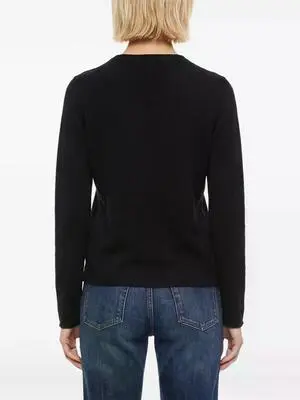 GOTHA Penelope V-neck Cashmere Sweater